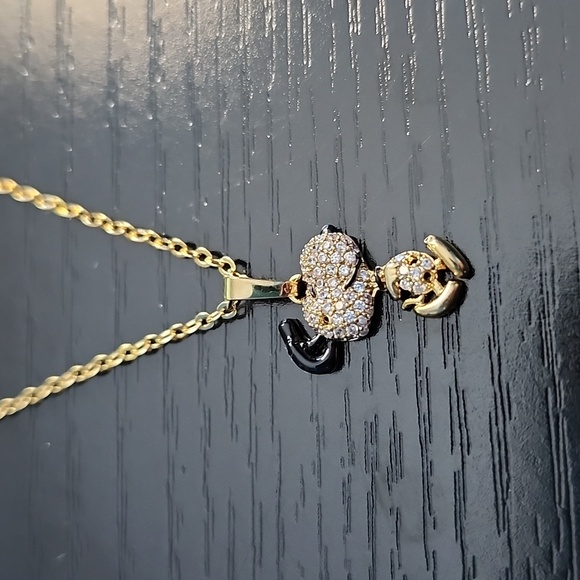 Peanuts | Jewelry | Peanuts Snoopy Inspired Necklace | Poshmark
